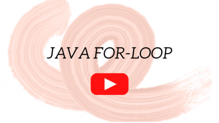 An introduction to Java for loop: Video Lecture 9 — Computing for All