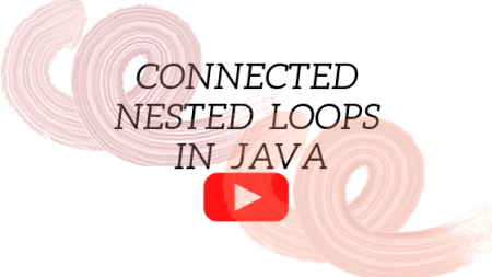 Connected nested loops in Java: Video Lecture 12 — Computing for All