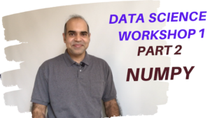 Data Science Workshop 1 (Part 2): Numpy — Computing for All